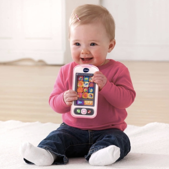 vtech | Toys | New Vtech Touch And Swipe Baby Phone | Poshmark